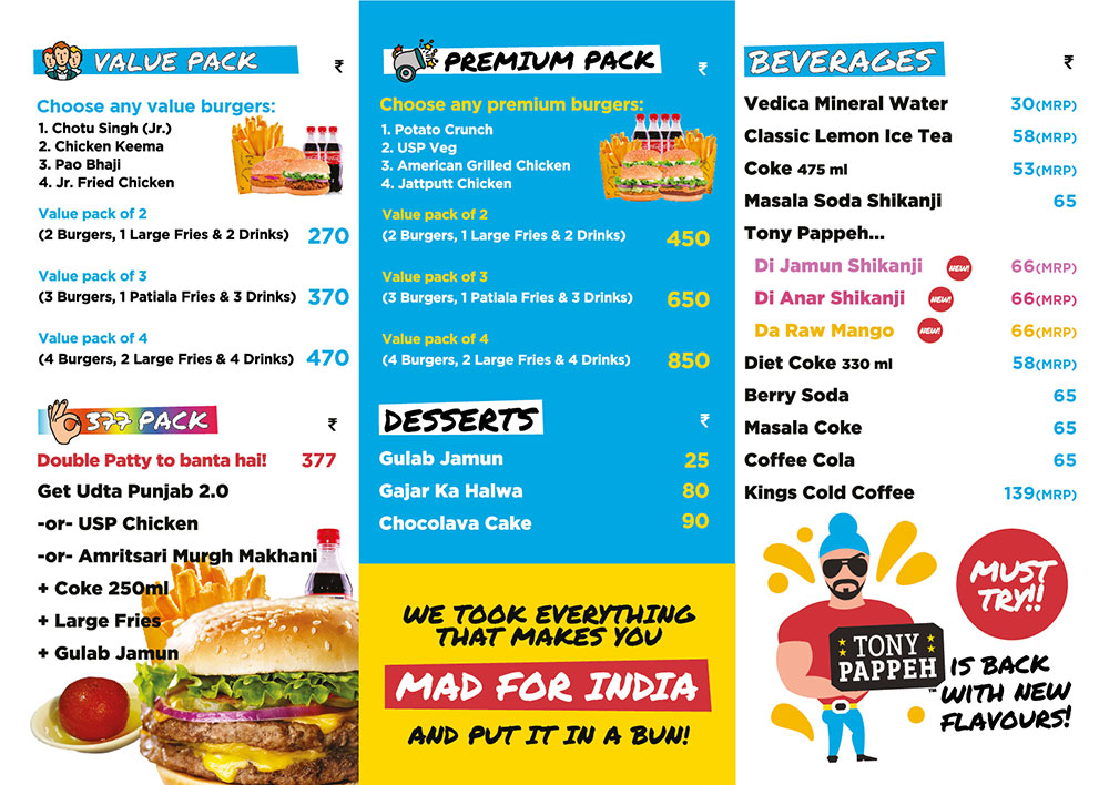 Burger Singh, Nagpur, Pune, Delhi NCR, Ludhiana, Dehradun || Get Burger ...