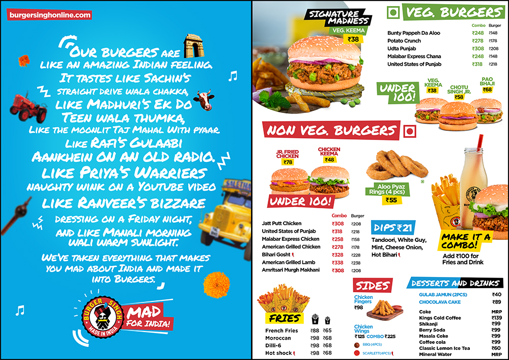 Burger Singh, Nagpur, Pune, Delhi NCR, Ludhiana, Dehradun || Get Burger ...