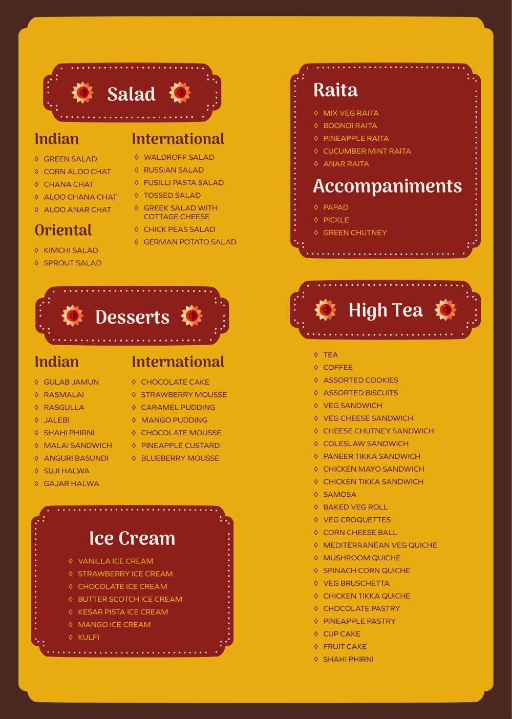 Central Kitchen New, , | outdoor-catering-menu