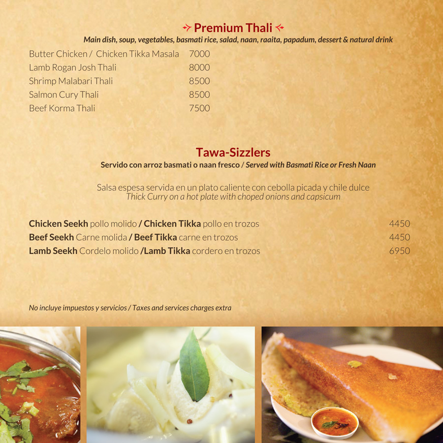 Naans & Curries Lindora - San Jose