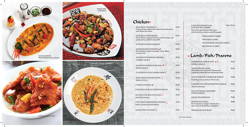 Berco's - Menu - Chinese & Thai Restaurant, Delhi || Download APP and ...