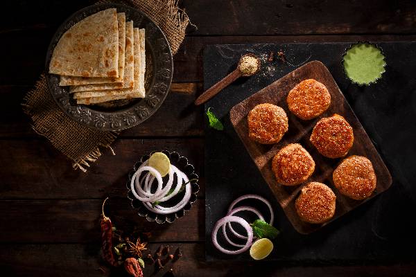 Order Mutton Kabab | Mutton Galouti Kebab Online Near Me