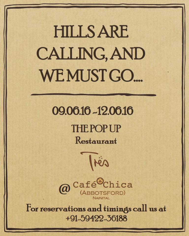 Tres, Reserve Your Table Online, Lodhi Colony